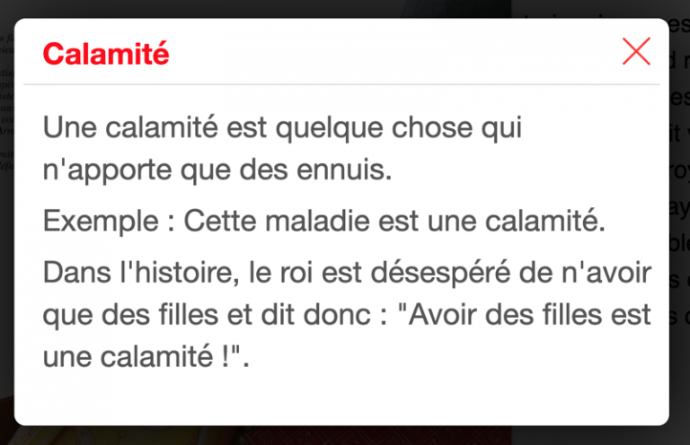 Définitions et explications des mots complexes