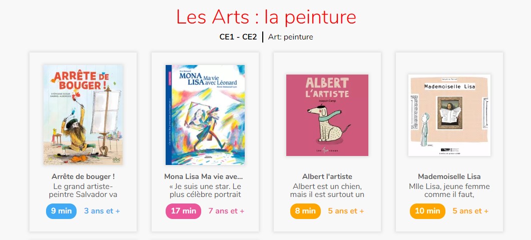 Rallye lecture : présentation et mise en pratique