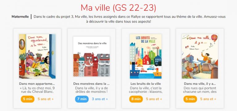 Rallye lecture : présentation et mise en pratique